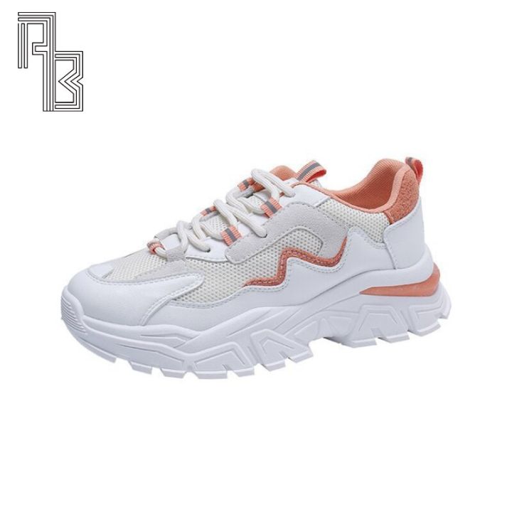 AB New Women's Student Running Shoe Low-top Thick-soled and Versatile ...