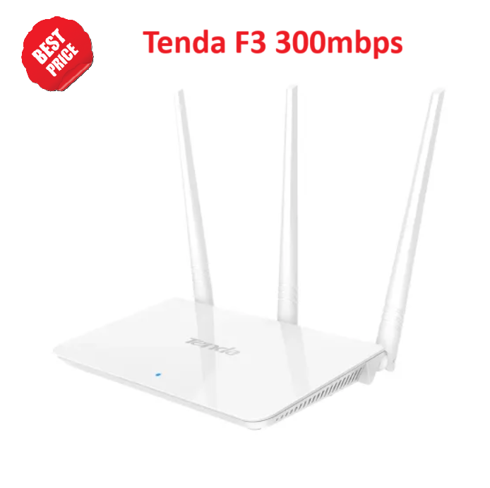 Tenda F3 300mbps Wireless Router | Daraz.com.bd