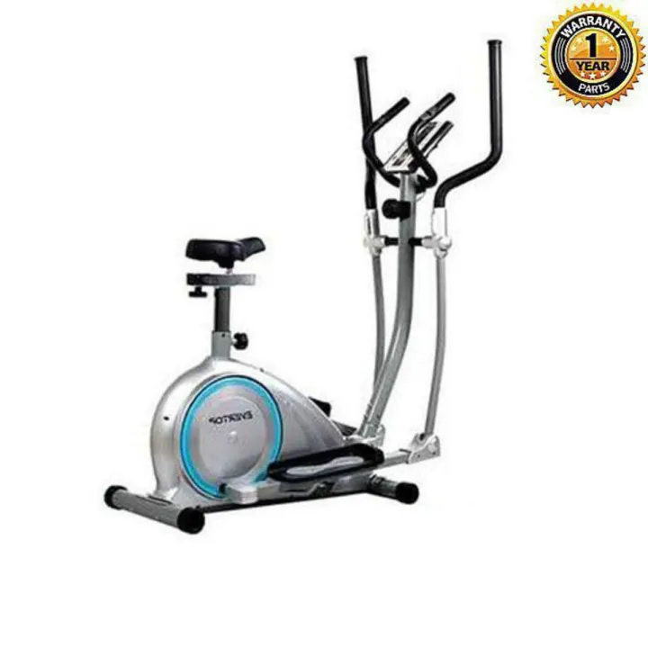 EFIT 452EA Cross Trainer Elliptical Magnetic Bike - 45Kg - Silver ...