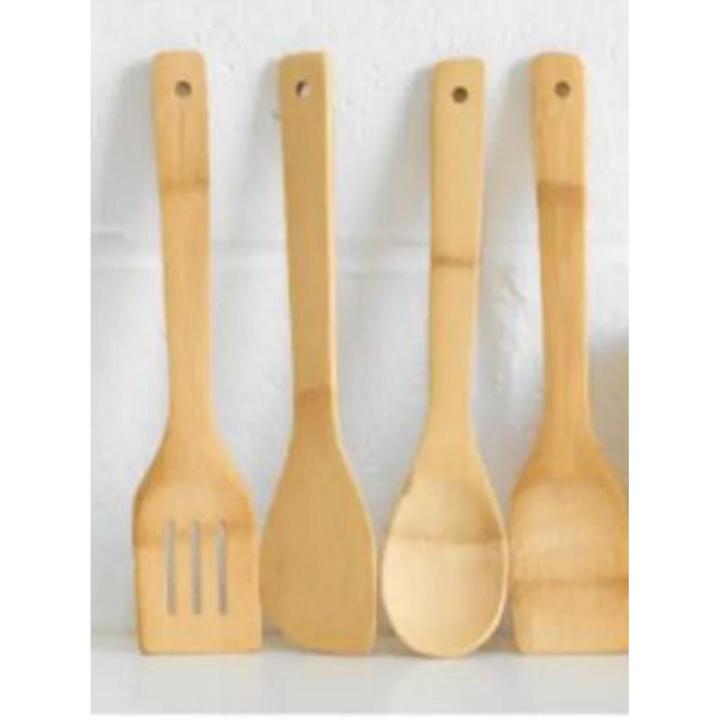 Kitchen Cooking Utensils Set Tools Spoon Turner Kitchen Tools 4 Piece ...