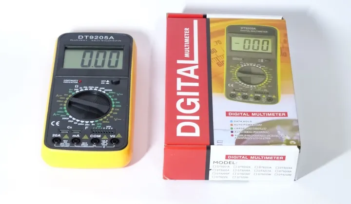 Digital Multimeter DT9205 | Daraz.com.bd