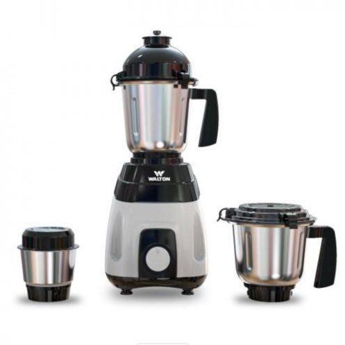 Walton 3 in 1 SS heavy-duty mixer grinder. 550 Wattage power | Daraz.com.bd