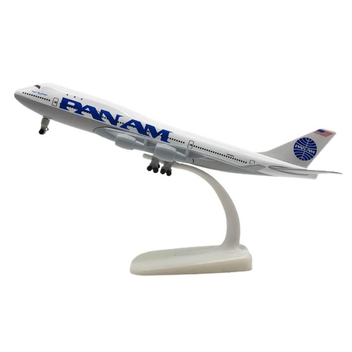 Childrenworld Airplane Model Good Craftsmanship Alloy Boeing 747 ...