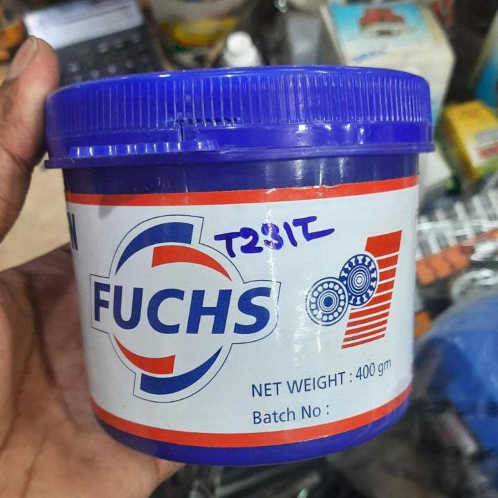 FUCHS Renocal FN Grease NLGI NO 3, High Quality calcium Grease 400ml ...