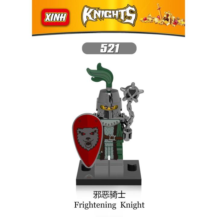Single Sale Middle Ages Mini figures Building Blocks X0148 Medieval ...