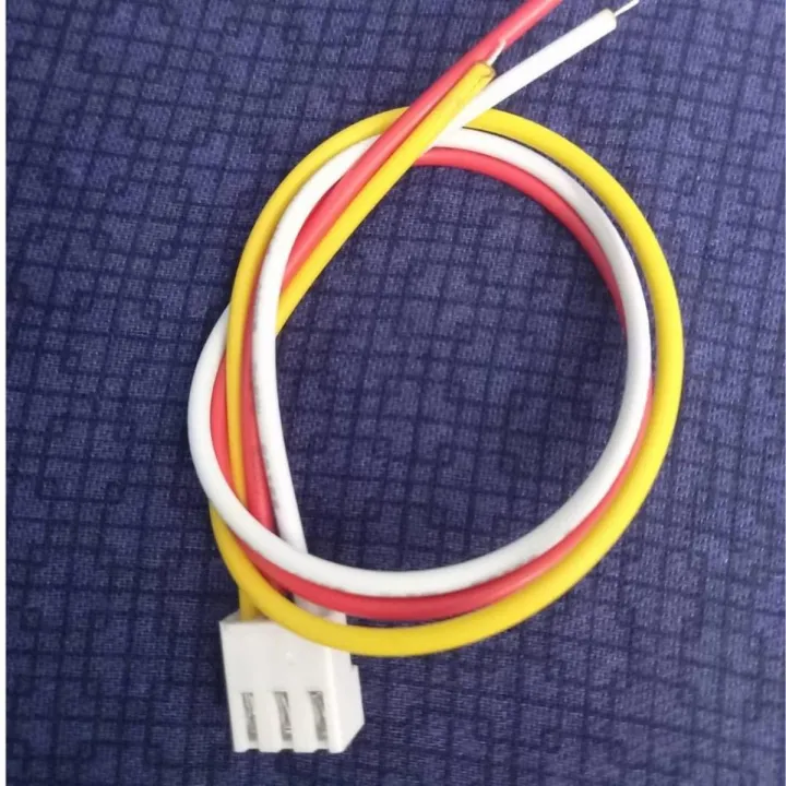 3Pin 22AWG 600V CPU FEMALE HEADER Female Housing JST CH 3.96mm Pitch ...