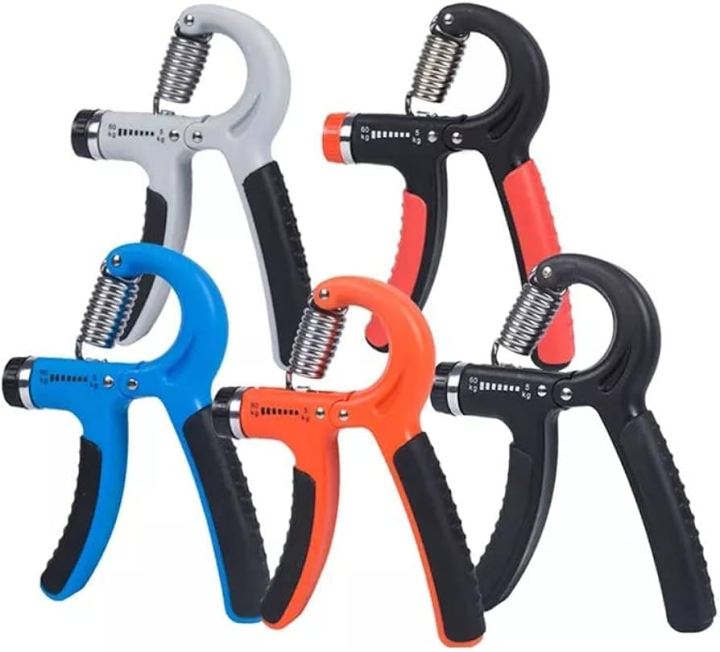 6-60Kg Adjustable Heavy Grips Hand Gripper Gym Power Fitness Hand ...