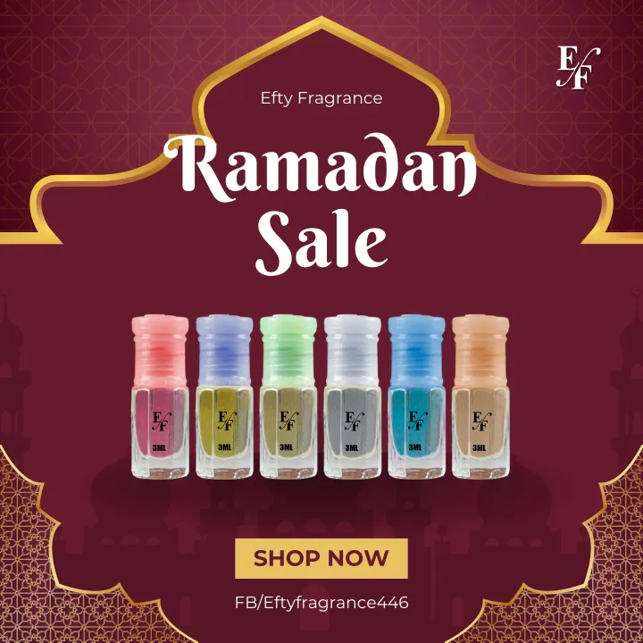 Halal Soft Perfume Type Attar for Gift - Attar Combo Pack 6 in 1 for Men & Women Alcohol free ...