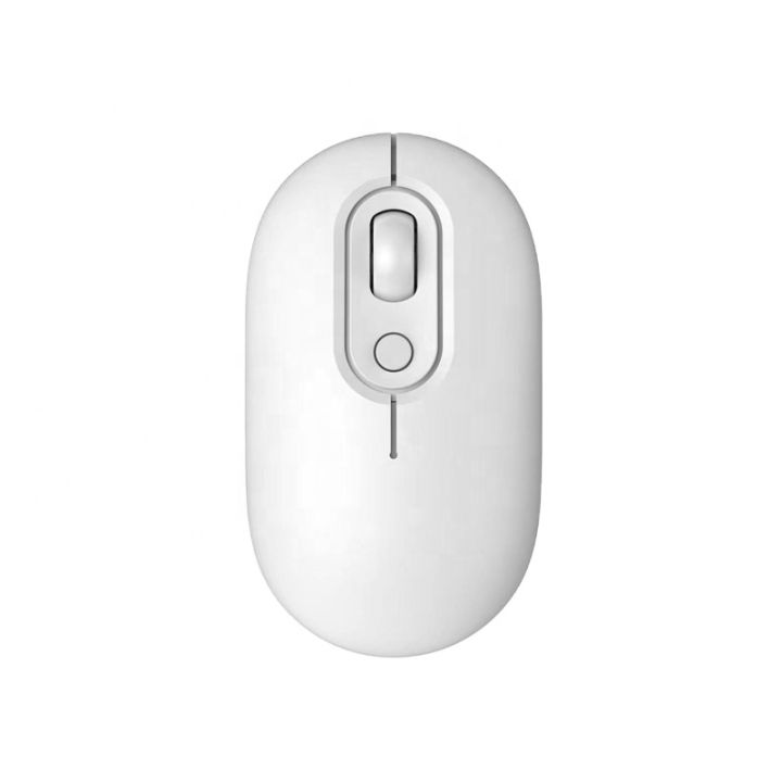 Ultra Thin Wireless Optical Mouse – 2.4G OEM Slim Mouse with 4D Button ...