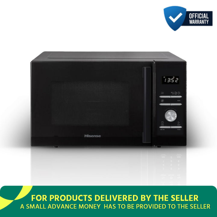 Hisense Official warranty 25L Solo Microwave Oven with Grey Cavity ...