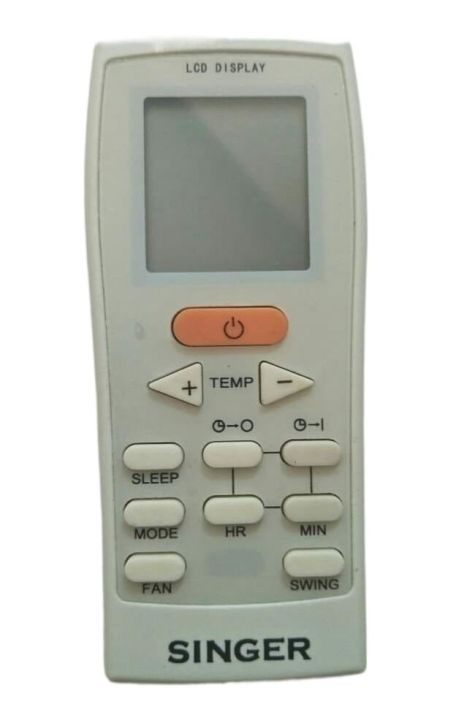 SINGER AC REMOTE CONTROL. | Daraz.com.bd