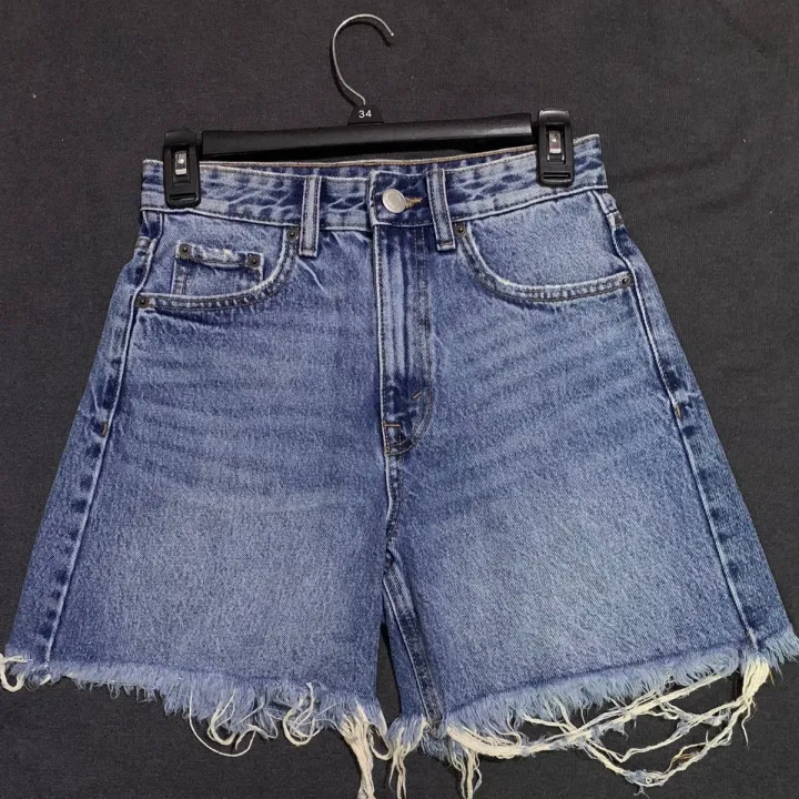 Fashionable Jeans Half-Pant for Ladies/ Short Pants for Women's ...