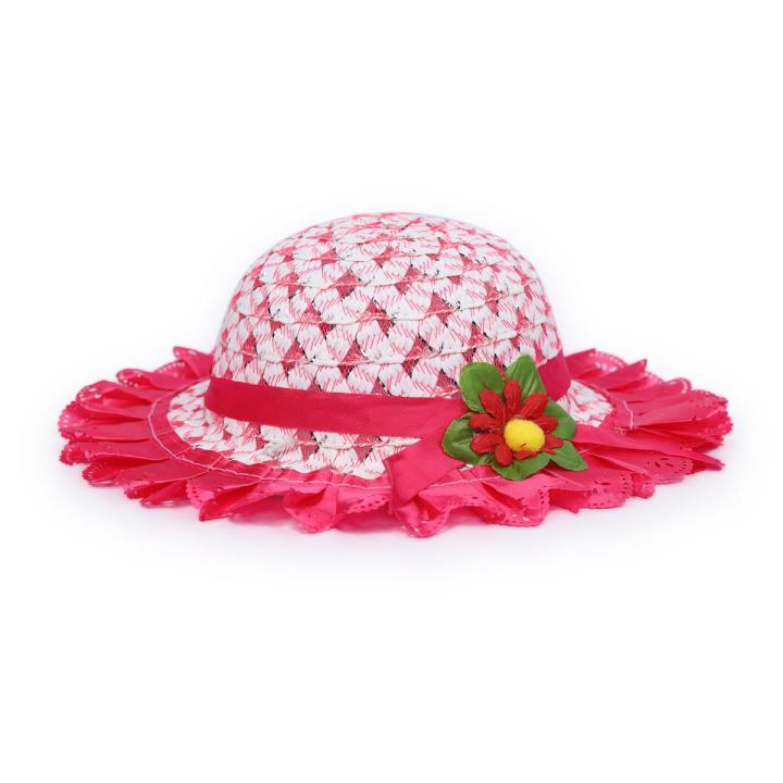 Kids Girls Stylish and Beautiful Hat Cap Topi (1 Years-6 Years) | Daraz ...
