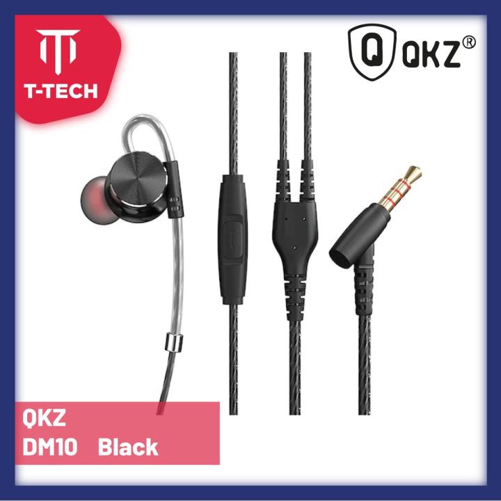 QKZ DM10 In Ear Earphone - Black | Daraz.com.bd
