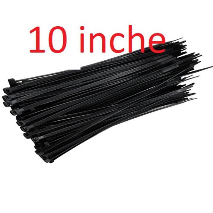 10 Inch Cable Tie 5 x250 mm (100 Psc Per Pack) | Daraz.com.bd