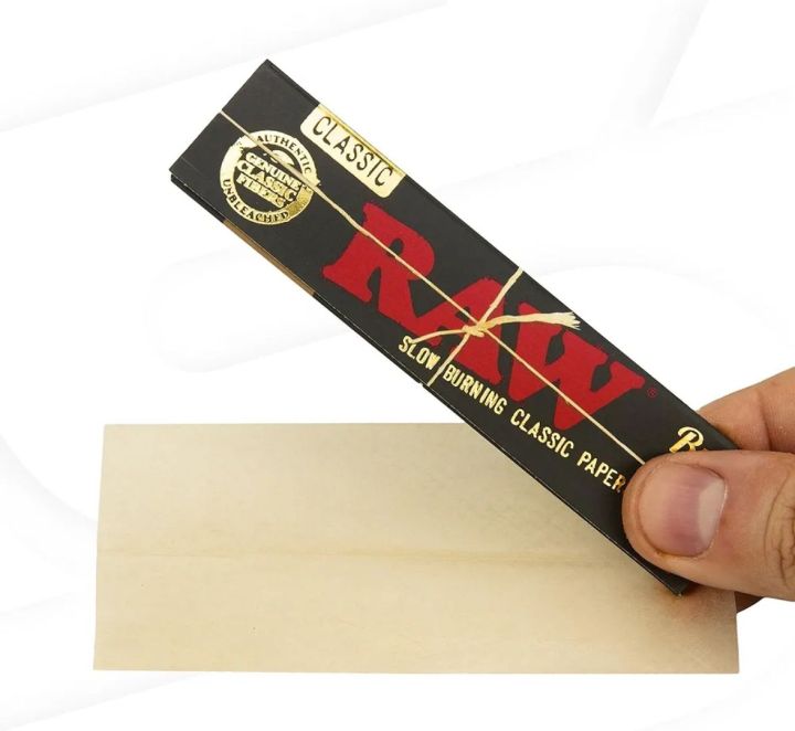 1Box R-AW Black Rolloing King Size Paper | Daraz.com.bd