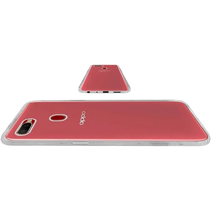 Oppo A5s Flexible Clear Transparent Soft TPU Back Case Cover | Daraz.com.bd
