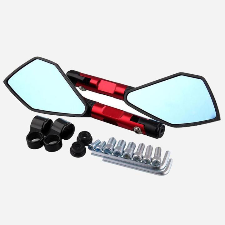 CNC Looking Glass for Motorcycle. Rearview Side Mirrors Street Sports ...