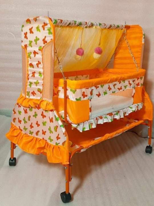 Newborn baby dolna dream house cradle 732A | Daraz.com.bd