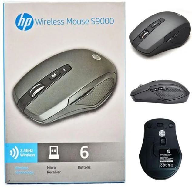 HP Wireless Mouse S9000 | Daraz.com.bd