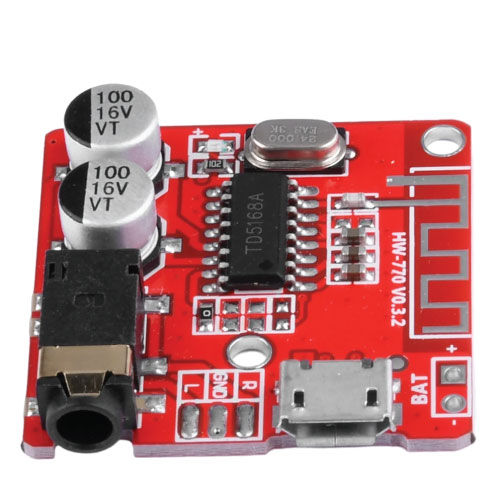 Bluetooth 5.0 Audio Receiver Module XY BT Mini with MP3 Lossless ...