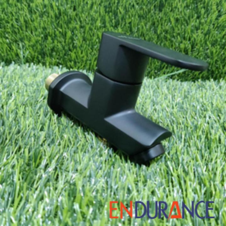 Black Round Water Tap Bib Water Faucet | Daraz.com.bd