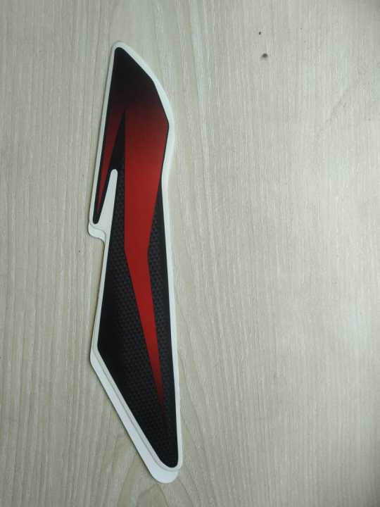 Meter shed Visor Sticker Or Windshield Sticker Set Of Both Side For ...