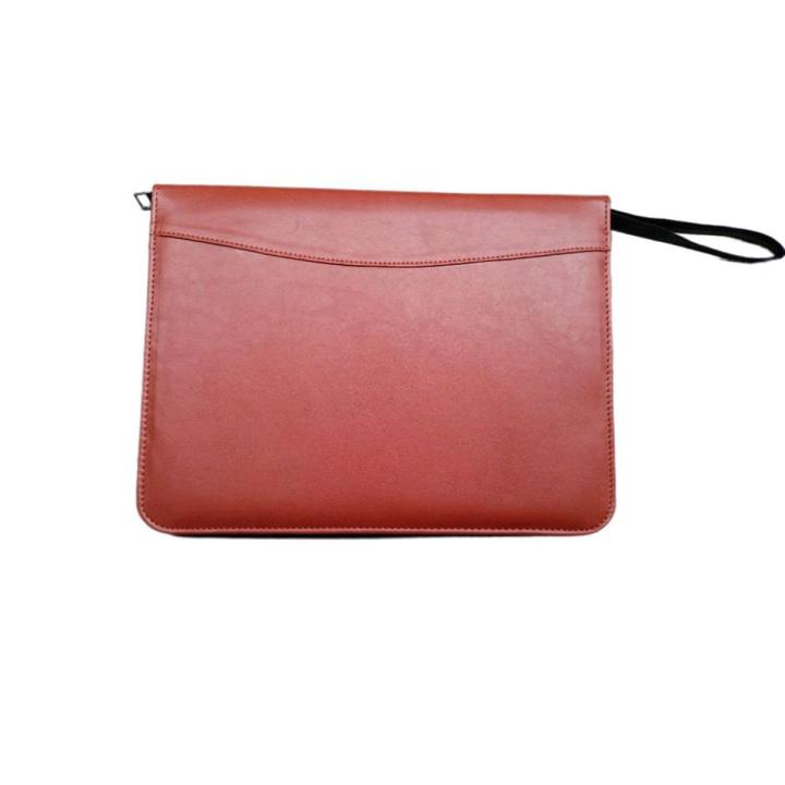 Executive Zippered portfolio file For Official With calculator | Daraz ...