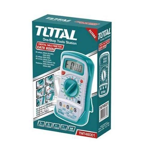 TOTAL DIGITAL MULTIMETER TMT46001 | Daraz.com.bd