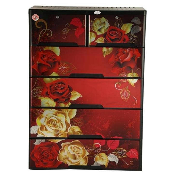 RFL Wardrobe Double 5D KD Deluxe Diana | Daraz.com.bd