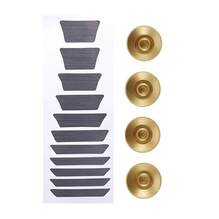 4x Electric Guitar Control Speed Knobs for LP Knob Parts Replacement ...