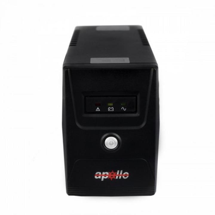 Apollo 650VA- 650VA Offline UPS with Plastic Body | Daraz.com.bd