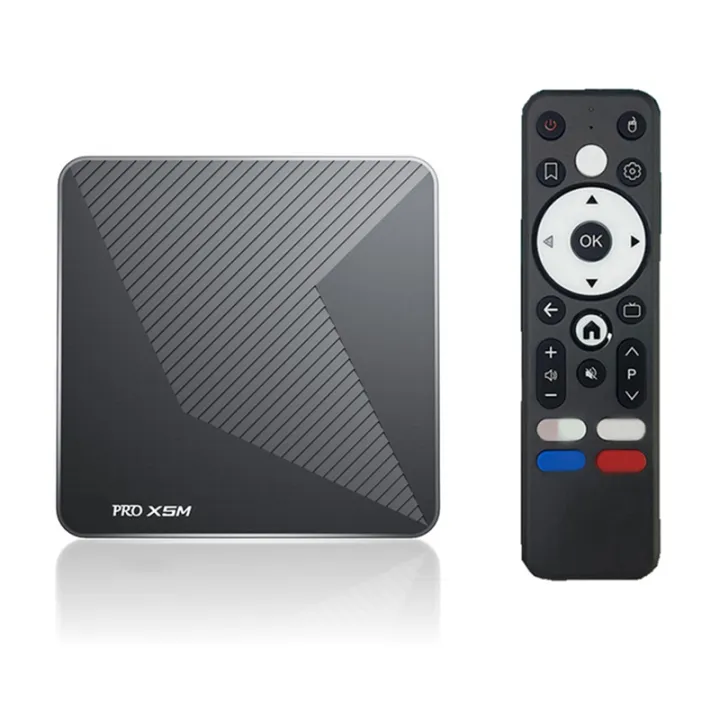 Android 14 X5M 4K and 8K TV Box with Amlogic S905X5M CPU, HDR, Voice ...