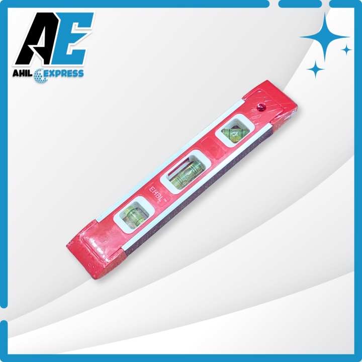 9 Inch Water Level Plastic Body Aluminum Frame Without Magnet Spirit ...