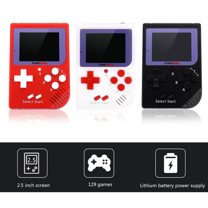 Children Handheld Game Player Classic Appearance 2.5 Inch Video Game ...