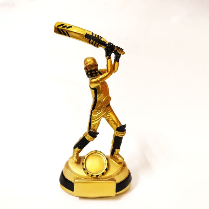 Readymade Cricket Trophy Award Best Batsman Award | Daraz.com.bd