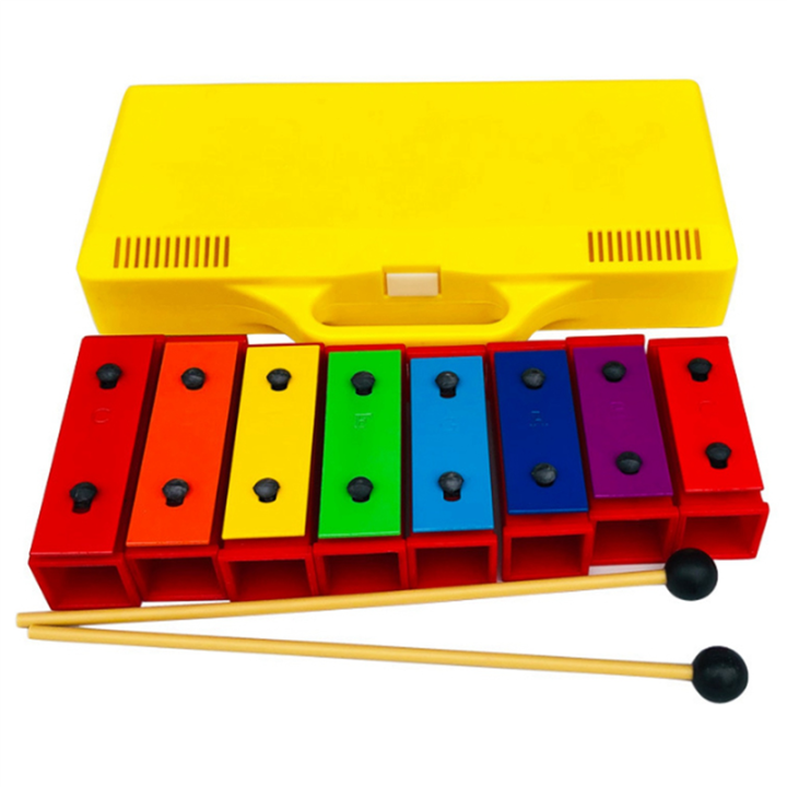 TWEXQNY 3X 8 Notes Chromatic Xylophone Glockenspiel Resonator Bells ...
