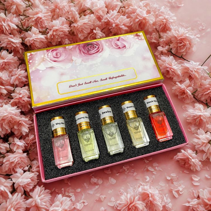 Female Attar Combo Pack - Ator Perfume box set for Her with Good Girl ...