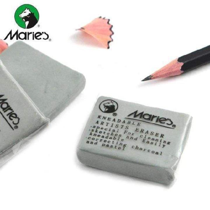 1piece Marie's Soft Rubber Eraser Strong Adhesive Kneadable Pencil ...
