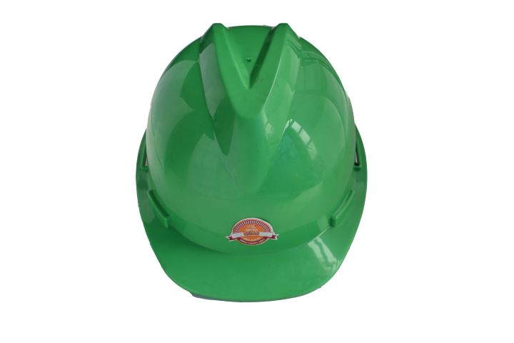 HMBR Safety Helmet Green/ Construction Safety Helmet / Construction ...