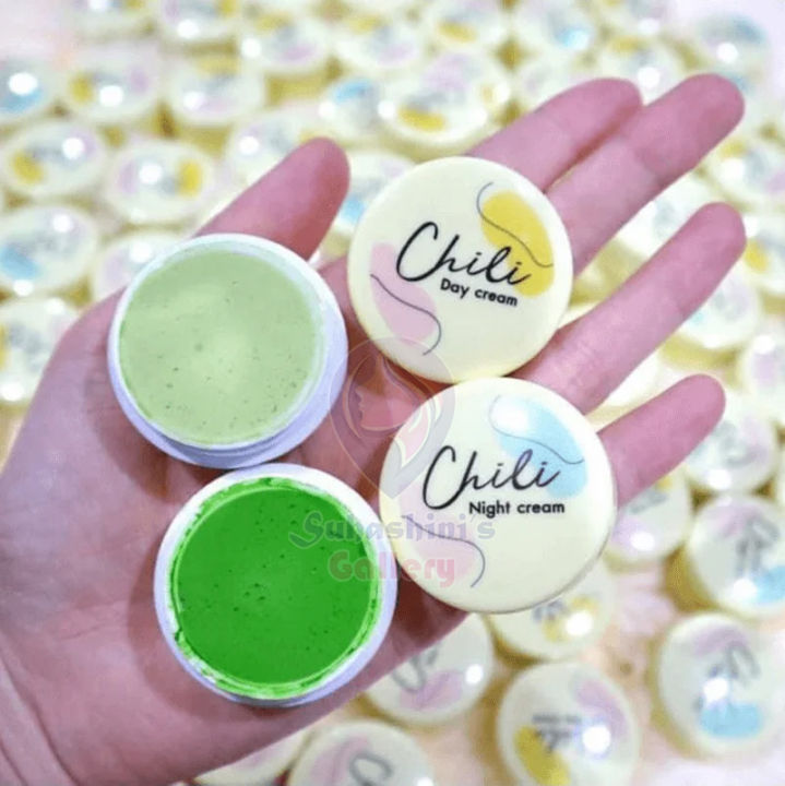 Chili Day - Night Cream Set | Daraz.com.bd