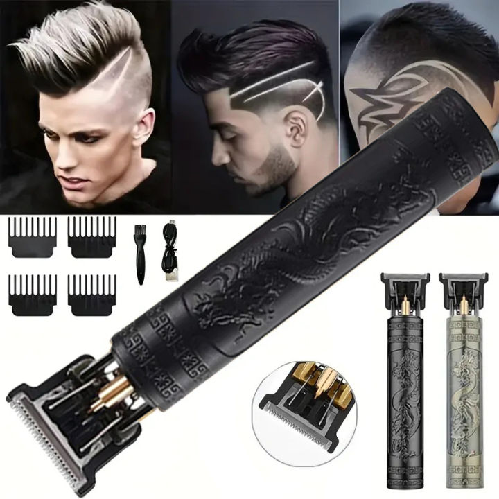 Vintage T9 Hair Cutting Machine and Electric Trimmer | Daraz.com.bd