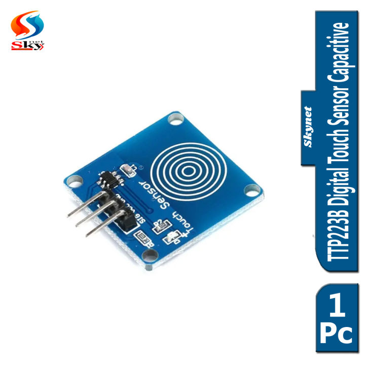 BLUE TTP223B TTP 223B Capacitive Touch Switches Capacitive Touch Sensor ...