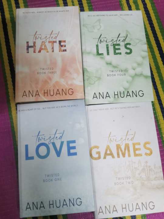 Twisted Series 4 hard cover Books set by Ana Huang | Daraz.com.bd
