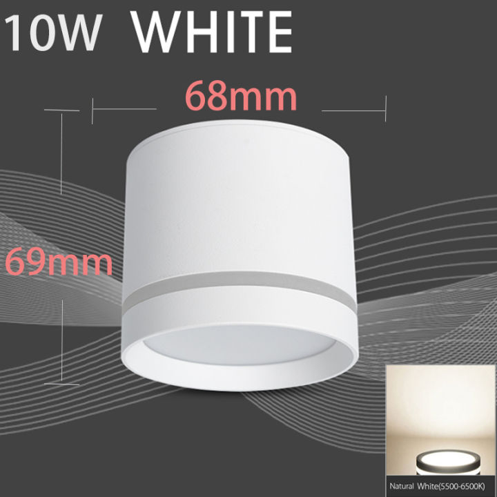 LED Downlights Spot Led Down Light 220V Ceiling Spots Light 10W ...