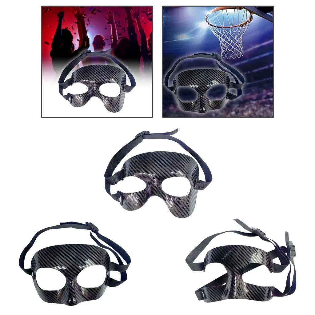 Basketball Mask Lightweight Nose Face Guard Sport Mask Protective ...