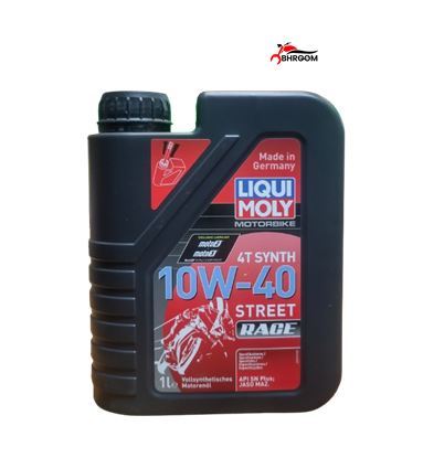 Liqui Moly Synth 10W-40 Street Race Full Synthetic Engine Oil - 1 Litre | Daraz.com.bd
