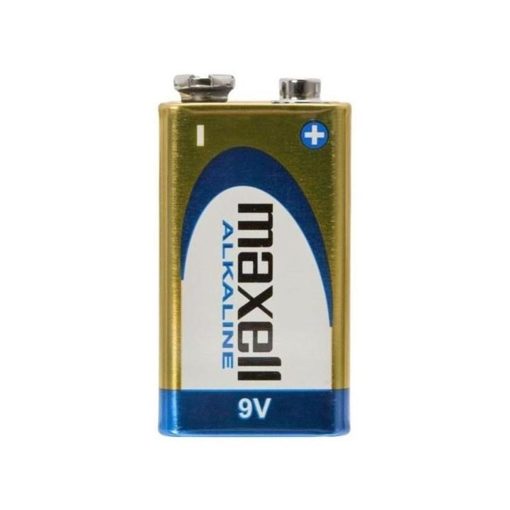 Maxell 9V Alkaline Battery New Model | Daraz.com.bd
