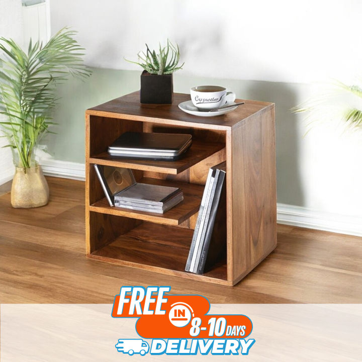 Andormahal Stylish Bedside / Coffee Table (C-1) ( Made Of MDF Board ...