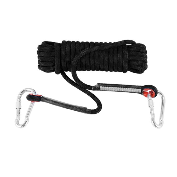 Outdoor Rock Climbing Rope 12Mm Home Fire Emergency Escape Rope Multifunctional Heavy Duty Rope ...